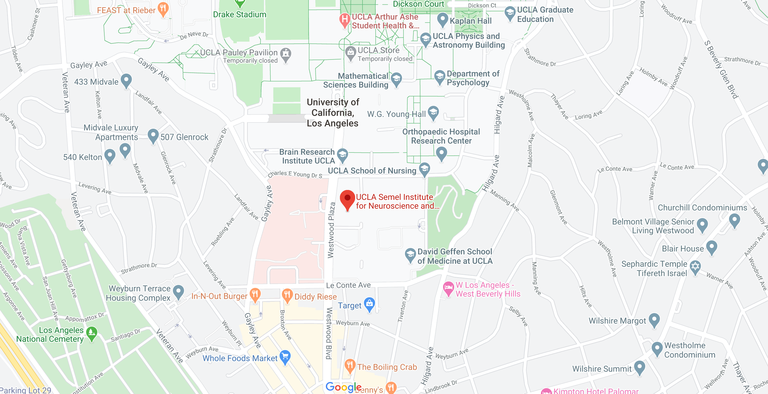 Contact - UCLA Psychiatry Office of JEDI